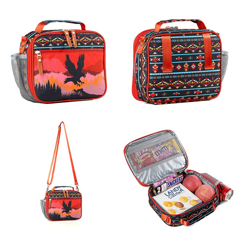 Native Design Insulated Lunch Bag – Magic Dealz