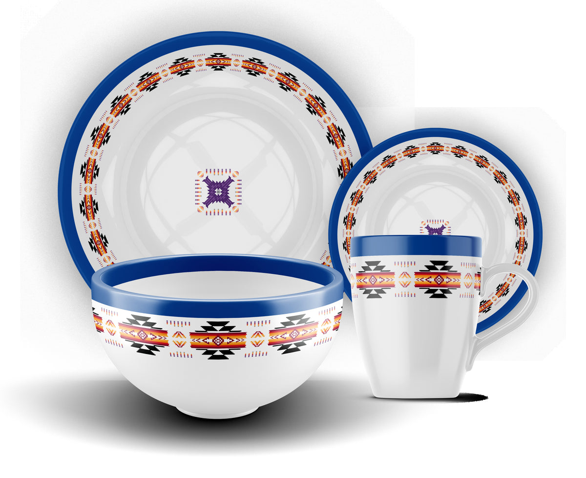 16-Piece Ceramic Dinnerware Set – Magic Dealz