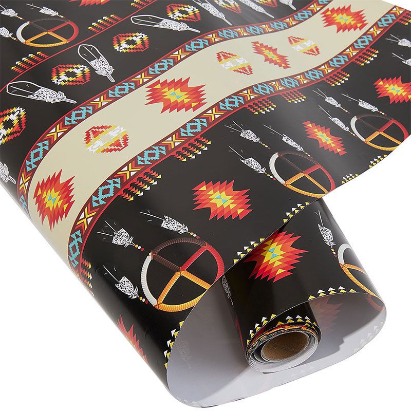 Wrapping Paper Roll - Medicine Wheel Design – Magic Dealz
